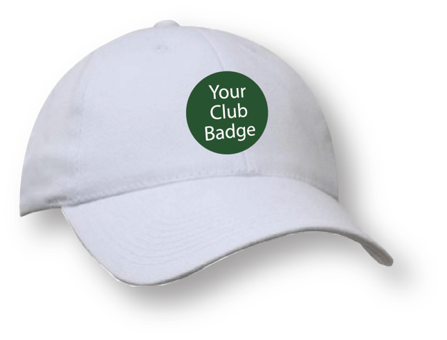 Cap with Club Badge – Kaylo Prosport